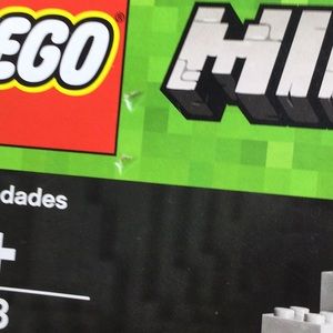 Lego | Toys | Lego Minecraft 2113 The Cave Original Seals | Poshmark